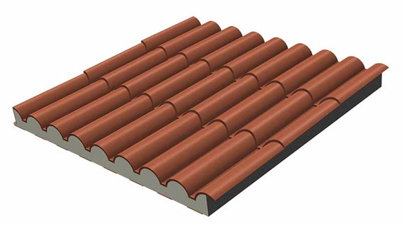 Panel De Teja – Aceros Romero